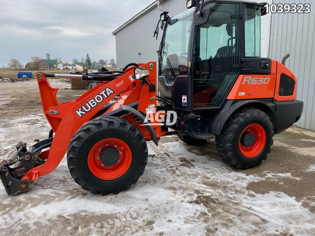 Used 2015 Kubota R630 Wheel Loader | AgDealer