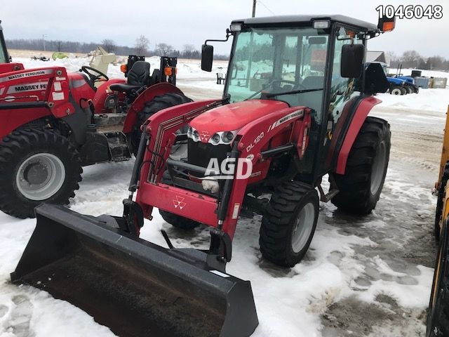 Usagé 2012 Massey Ferguson 1635 Tracteur | AgricoleIdéal