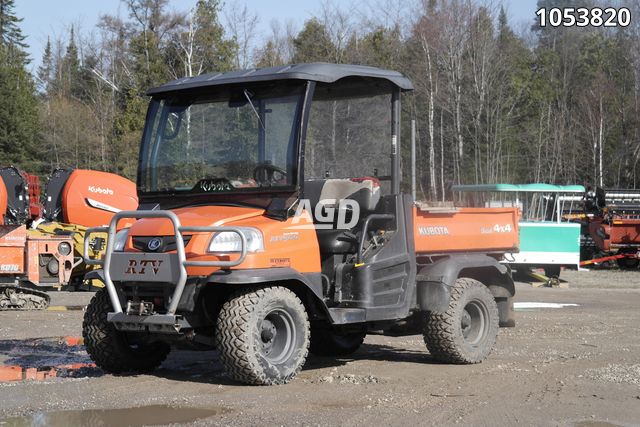Used Kubota RTVX-900W Utility Vehicle | AgDealer
