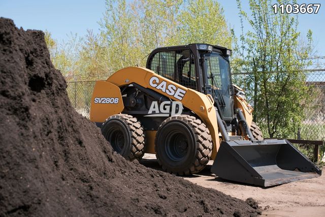 New 2022 Case SV280B Skid Steer | AgDealer