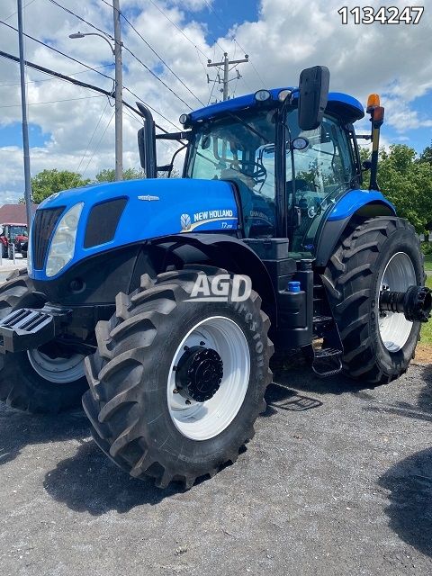 Used 2016 New Holland T7.245 Tractor | AgDealer