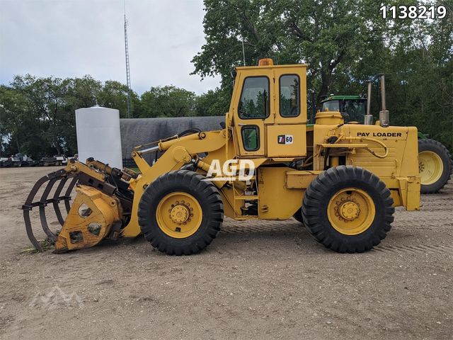 Used International Harvester H60B Wheel Loader | AgDealer