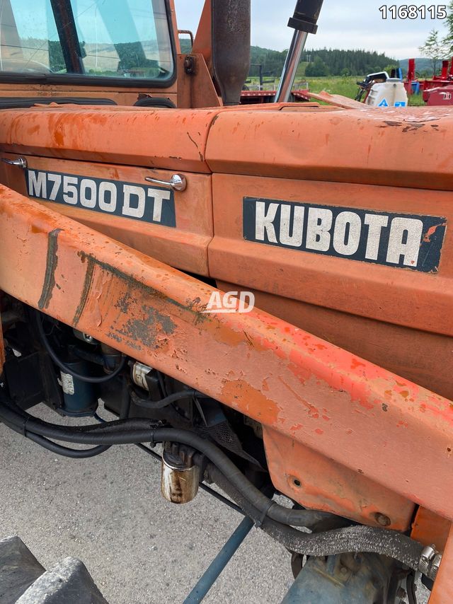 Usagé 1987 Kubota M7500 Tracteur | AgricoleIdéal