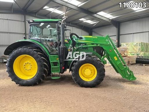 Used 2020 John Deere 6215R Tractor | AgDealer