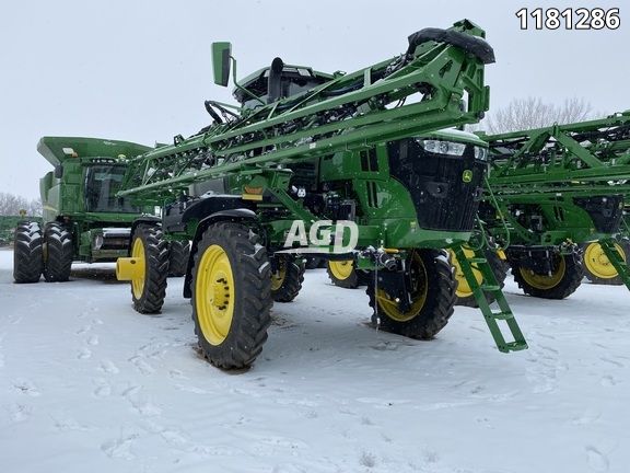 Used 2022 John Deere 410R Sprayer | AgDealer