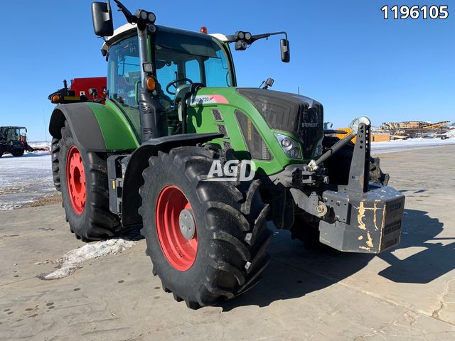 Used 2017 Fendt 720 VARIO Tractor | AgDealer