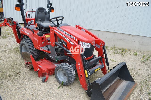 Used 2019 Massey Ferguson GC1723E Tractor | AgDealer