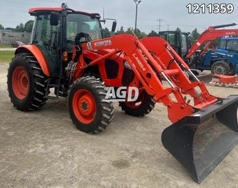 Used 2017 Kubota M5-111 Tractor | AgDealer