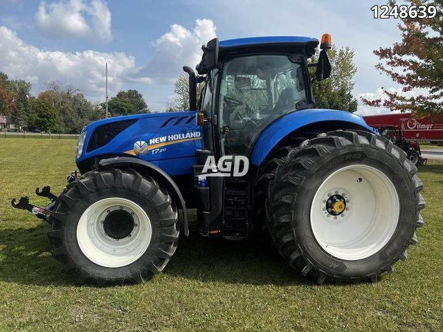 Used 2022 New Holland T7.210 Tractor | AgDealer