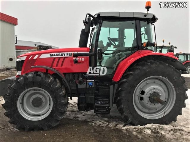 Massey Ferguson 7716 100CV à 174CV Tracteurs à vendre au Canada et aux ...