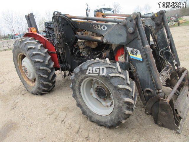 Used 2001 Massey Ferguson 243 Tractor | AgDealer