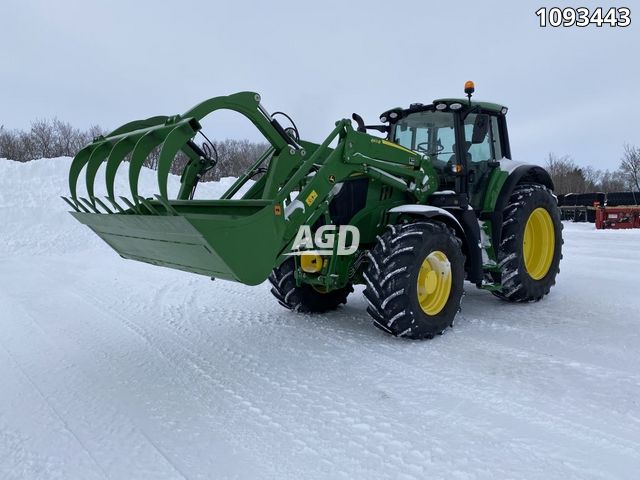 Used 2021 John Deere 6195M Tractor | AgDealer