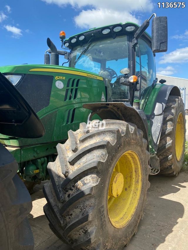 Used 2015 John Deere 6215R Tractor | AgDealer