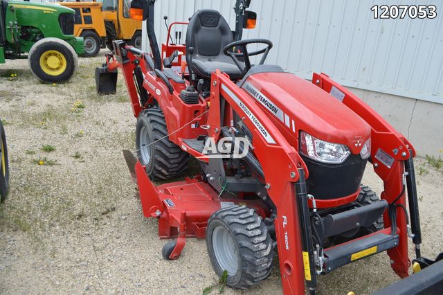 Used 2019 Massey Ferguson GC1723E Tractor | AgDealer