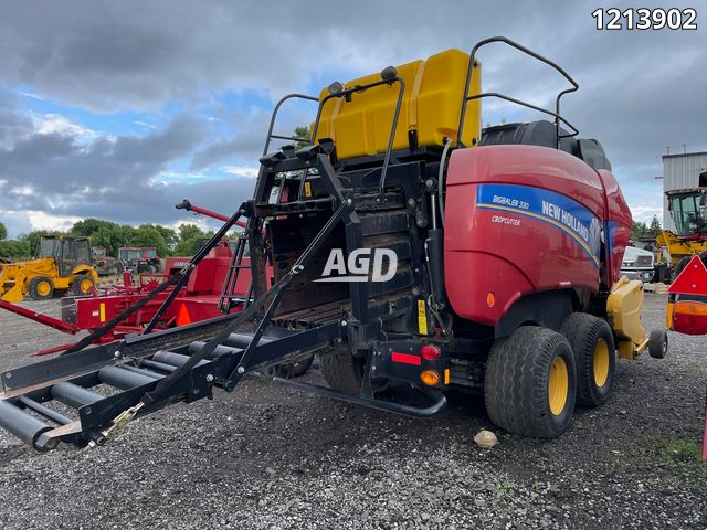 Used New Holland BIG BALER 330 Square Baler - Large | AgDealer