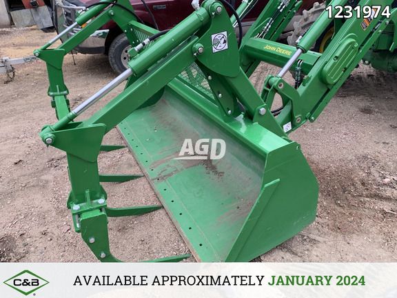 Used 2022 John Deere 660R Tractor Loader | AgDealer