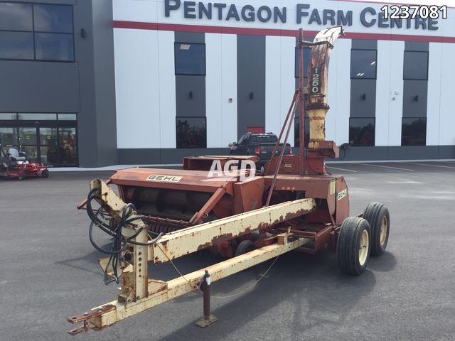 Usagé 1983 Gehl 1250 Fourragère | AgricoleIdéal