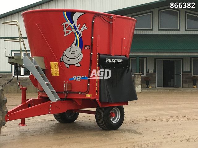 New Peecon Biga 12 M3 / 420 cu ft TMR Mixer | AgDealer