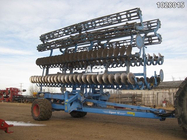 Used 2015 Lemken HELIDOR 8/600 GIGANT 10 Disc | AgDealer