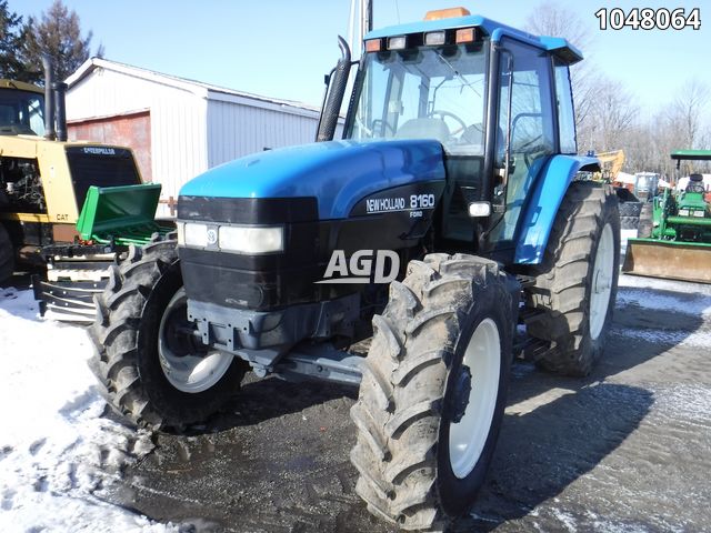 New Holland 8160 100 HP to 174 HP Tractors For Sale in Canada & USA ...