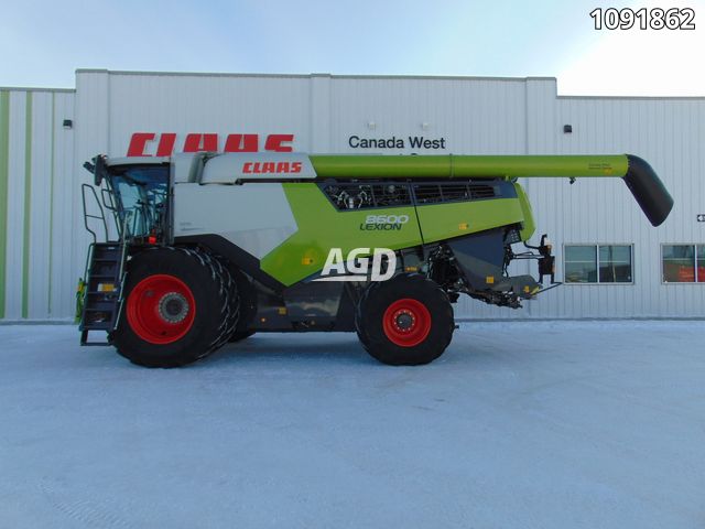 CLAAS LEXION 8600 Combines Harvesting Equipments For Sale in Canada ...