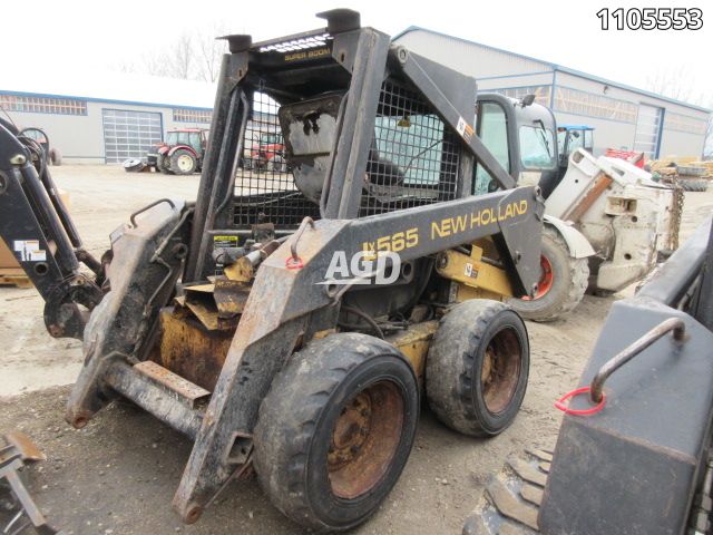 Used 1995 New Holland LX565 Skid Steer | AgDealer