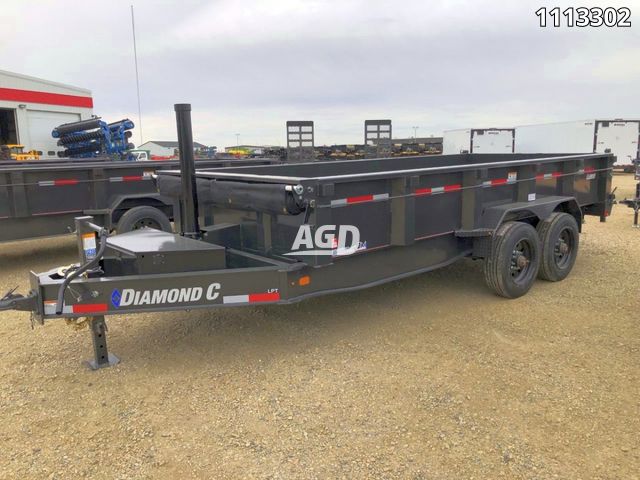 New 2022 Diamond C LPT Trailer | AgDealer
