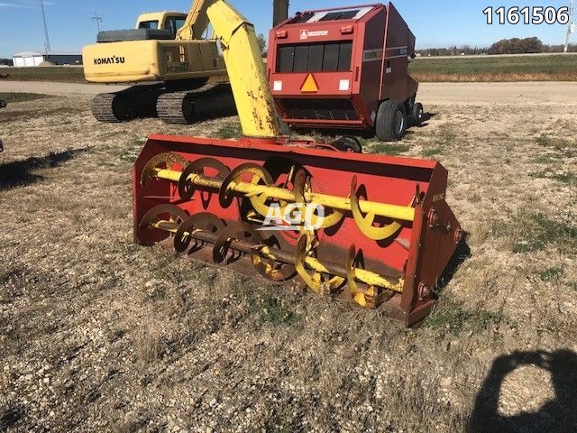 Used Farm King 8 FT Snow Blower | AgDealer