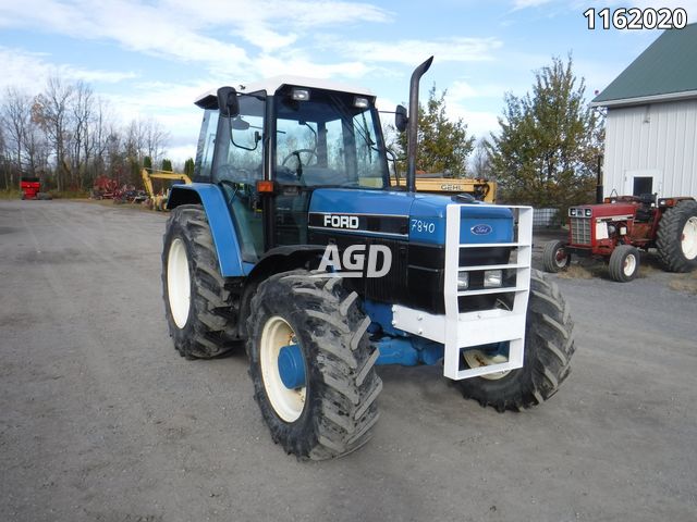 Used Ford New Holland 7840 Tractor | AgDealer