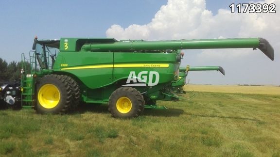 Used 2017 John Deere S690 Combine | AgDealer