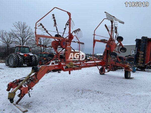 Used Kuhn GA 7302 DL Rake | AgDealer