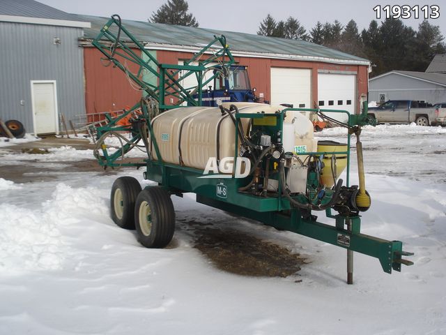 Used MS Sprayers R1915 Sprayer - Pull Type | AgDealer