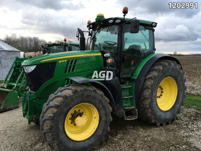 Used 2012 John Deere 6210R Tractor | AgDealer