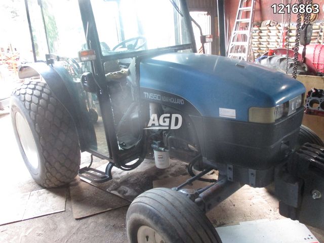 Used New Holland TN55D Tractor | AgDealer