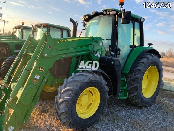 Used 2020 John Deere 6120M Tractor | AgDealer