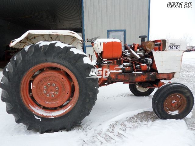 Usagé 1977 David Brown 1410 Tracteur | AgricoleIdéal