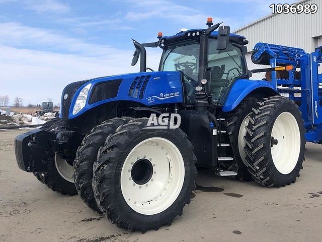 New Holland T8.320 HP not specified Tractors For Sale in Canada & USA ...