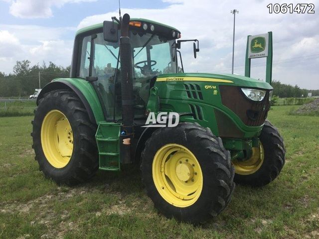John Deere 6115M HP not specified Tractors For Sale in Canada & USA ...