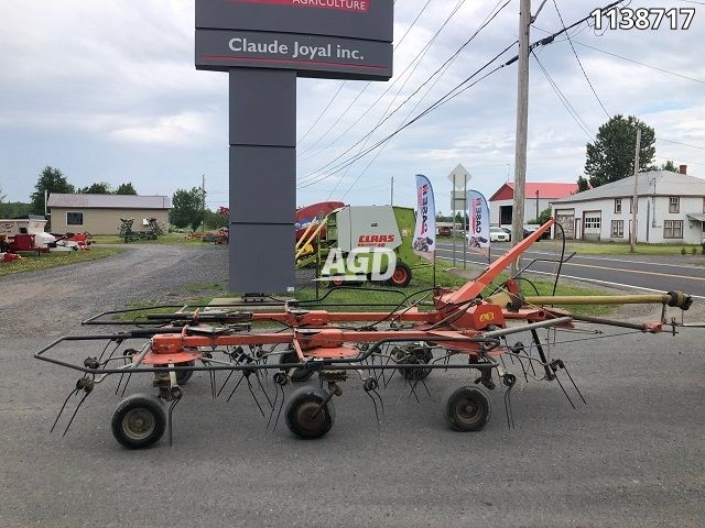 Used Fella th790 hydro Tedder Rake | AgDealer
