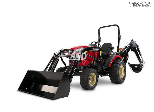 New 2022 Yanmar SA325 Backhoe | AgDealer