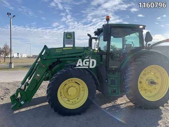 Used 2020 John Deere 6155R Tractor | AgDealer