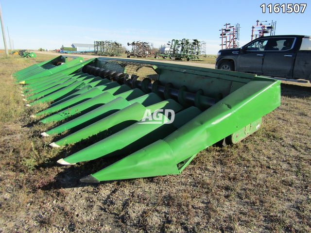 Used John Deere 12 ROW Header - Row Crop | AgDealer