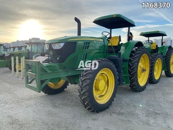 New 2021 John Deere 6155M Tractor | AgDealer