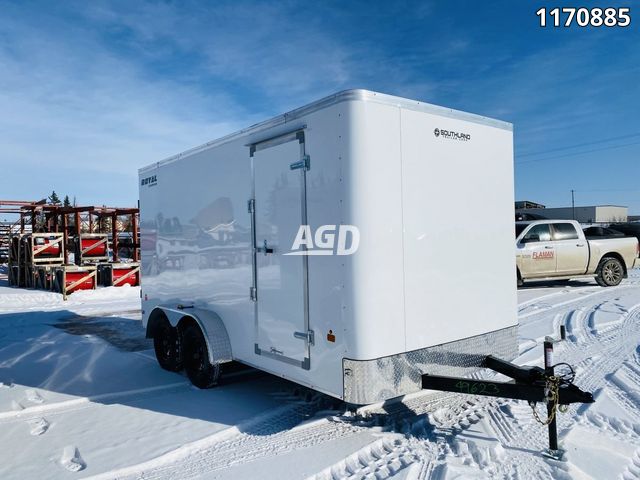 New 2023 Royal Cargo LCHT35-714F-78 Trailer | AgDealer