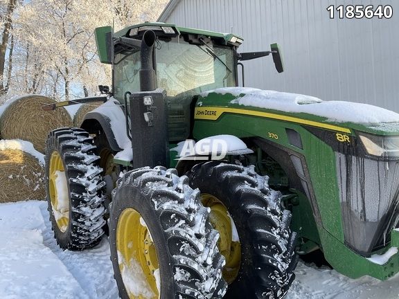 Used 2021 John Deere 8R 370 Tractor | AgDealer