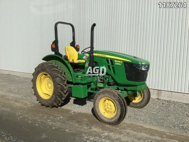 Used 2018 John Deere 5045E Tractor | AgDealer