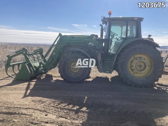 Used 2022 John Deere 6145M Tractor | AgDealer