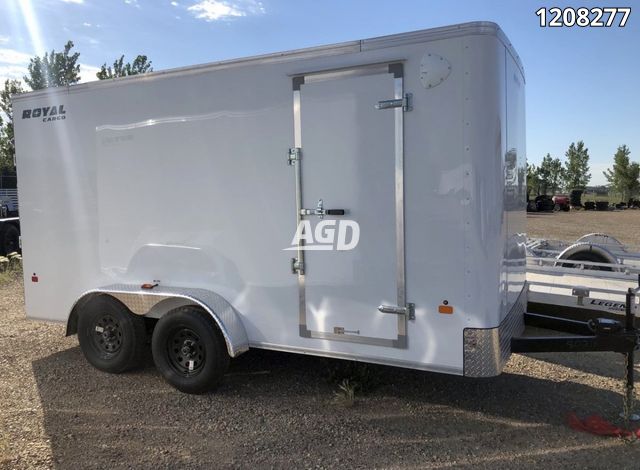New 2024 Royal Cargo LCHT35-714F-78 Trailer | AgDealer