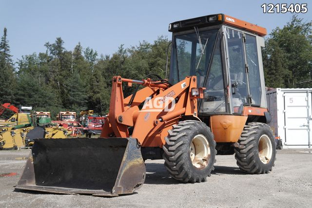 Used Kubota R520 Wheel Loader | AgDealer