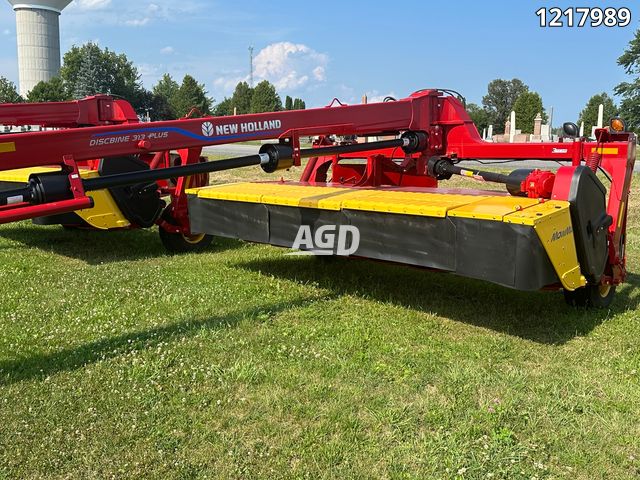 New 2023 New Holland DISCBINE 312 PLUS Disc Mower Conditioner | AgDealer